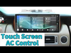 Android IPS Touch Screen AC Control GPS 1920X720 10 inch