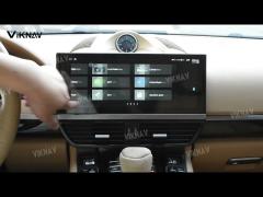 Ραδιόφωνο αυτοκινήτου Android 12 για Porsche Cayenne 2011-2017 Οθόνη HD LCD Carplay Πλοήγηση GPS