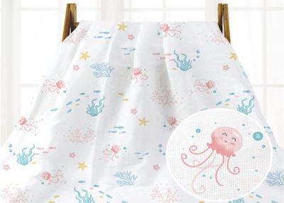 China Blanket Double Layers Muslin Gauze Fabric Natural Double Layers Muslin Gauze Fabric for sale