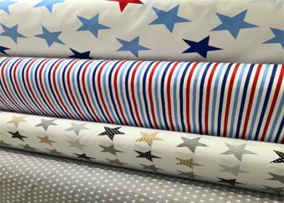 China Cotton Printed Fabric For Bedding Comfortable Cotton Printed Fabric for sale
