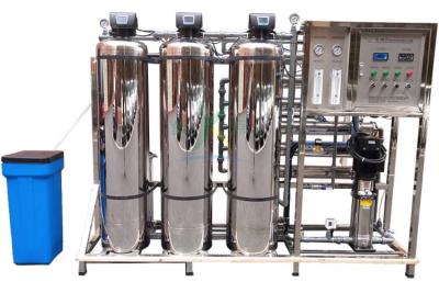 Chine Système d'adoucissant 1500L/H, système d'osmose d'inversion entier automatique de Chambre à vendre