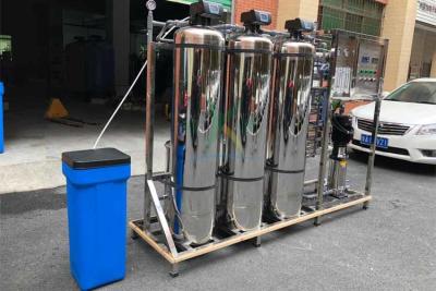 Cina Sistema dell'addolcitore dell'acqua 1500L/H, intero sistema di osmosi inversa automatico della Camera in vendita