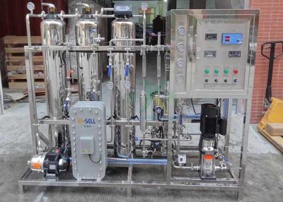 China Het Watersysteem van omgekeerde Osmoseultrapure, Gedistilleerd het Watersysteem van EDI Hars Te koop