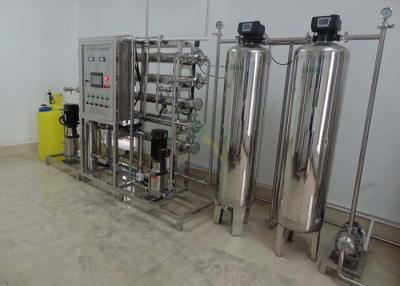 Cina Trattamento a due fasi 2TPH del sistema di osmosi inversa dell'acciaio inossidabile della pianta acquatica piena del RO con SUS304 per acqua potabile pura in vendita