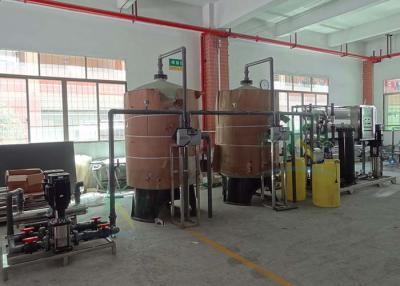 Cina Sistema di acqua salmastra industriale automatico, pianta di osmosi inversa del sistema del RO 8T/H in vendita