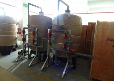 Cina Sistema di acqua salmastra industriale automatico, pianta di osmosi inversa del sistema del RO 8T/H in vendita
