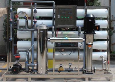 Cina sistema di depurazione delle acque elettrolitico 10T della membrana 8040 del Ro del tubo di 380V FRP U-PVC in vendita