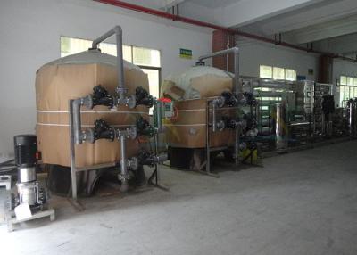 Cina Altamente impianto per il trattamento delle acque 30TPH del RO di tasso di desalificazione per industria della medicina in vendita