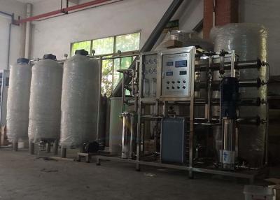 China Abastecimento de água Ultrapure industrial automático, sistema do tratamento da água do RO 2TPH à venda