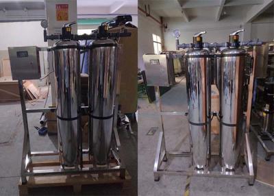 Cina impianto per il trattamento delle acque dell'attrezzatura/RO di osmosi inversa di 1000LPH FRP ss per acqua alcalina in vendita