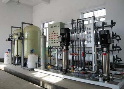 中国 カスタマイズされた塩気のある給水系統、20T/h ROの純粋な水処理 販売のため