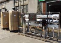 China Customized 6T/H RO Water Purifier Machine with Automatic Control Valve 380V 50Hz for sale