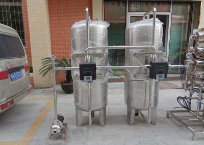 Cina Sistema di depurazione delle acque distillato del RO degli ss 304, sistema del filtro da acqua di osmosi inversa in vendita