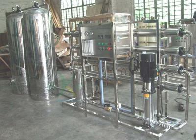 Cina 2000 LPH hanno purificato l'impianto di produzione dell'acqua potabile, sistema di desalificazione del RO 2T in vendita