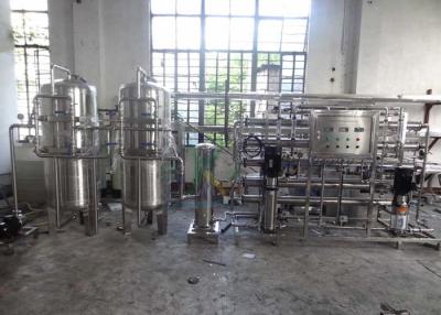 Cina Pianta piena del sistema di depurazione delle acque del RO dell'acciaio inossidabile 2T per acqua potabile in vendita