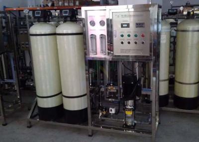 Cina Macchina 1T/H di depurazione delle acque di osmosi inversa con il sistema di 1000L 250 GPH in vendita