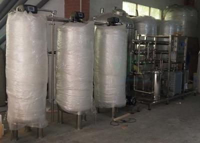 Cina sistema a acqua purificato Ultrapure farmaceutico del RO di EDI del sistema di distribuzione di ciclo 2TPH in vendita