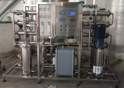 Cina sistema a acqua purificato Ultrapure farmaceutico del RO di EDI del sistema di distribuzione di ciclo 2TPH in vendita
