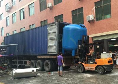 China Het omgekeerde Systeem van de de Filterbehandeling van het Osmose ultra Zuivere Water 50 Ton per Uur Te koop
