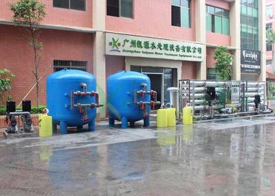 China Zweistufiges Reinstwasser-System-Umkehr-Osmose-System 50T/H für das Trinken zu verkaufen