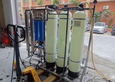 China Sistema Ultrapure pequeno da purificação de água para a máquina 250 500LPH 5m3/H da eletrólise à venda