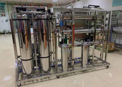 Cina Sistema farmaceutico 250LPH GMP di depurazione delle acque di osmosi inversa di EDI approvato dalla FDA in vendita