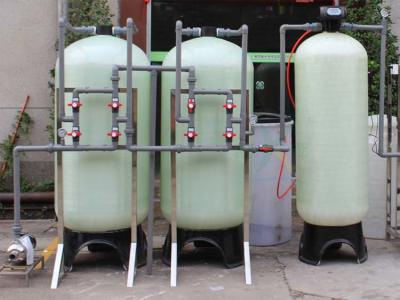 Cina 2000LPH fase ammorbidente automatica del sistema a acqua 3 per durezza di rimozione in vendita