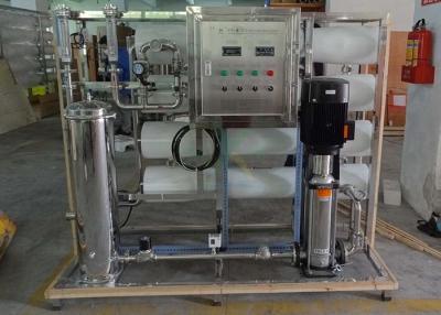 Cina L'iso del CE di osmosi inversa 4TPH del purificatore dell'addolcitore dell'acqua di Desalter di alta efficienza certifica in vendita