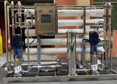 China circuito de agua Ultrapure subterráneo del RO 5000LPH para beber el agua nacional de la caldera en venta