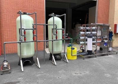 中国 10KW潅漑//ボイラーのための塩気のある給水系統の脱塩ROの植物2000L/H飲むこと 販売のため