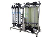 China 2T Deionized Ultrafiltration Membrane Water Purifier Laboratory System for sale