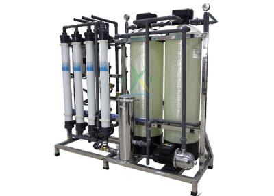 Cina depuratore di acqua della membrana di uF deionizzato 2T, sistemi di depurazione delle acque del laboratorio in vendita