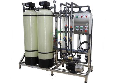 Cina Pianta automatica del depuratore di acqua sorgiva del sistema di ultrafiltrazione di 2TPH uF per acqua potabile minerale in vendita