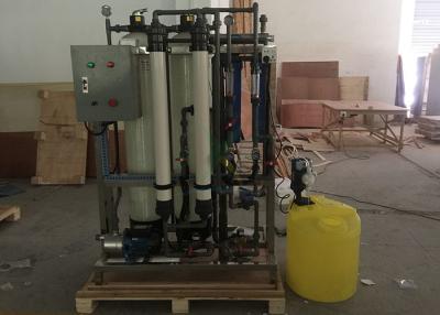 Cina pianta del Ro FRP/SS304 dei sistemi di depurazione delle acque di 380V 1000LPH per l'annuncio pubblicitario in vendita