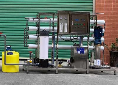 Cina Unità bevente di depurazione delle acque di osmosi inversa del sistema di depurazione delle acque 2000LPH del RO in vendita