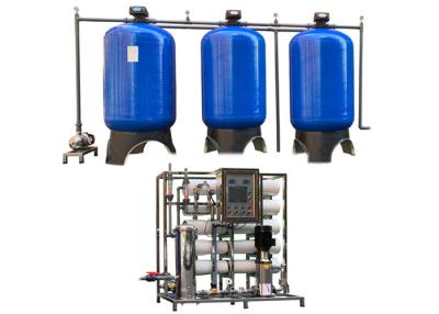 Cina Sistema senza sale potente 5000LPH dell'addolcitore dell'acqua di agricoltura 5T/H automatico in vendita