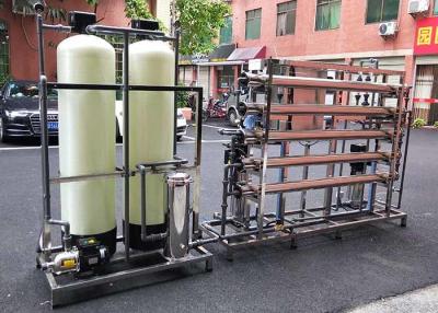 Cina Sistema a acqua Ultrapure per il laboratorio medico, fabbricazione farmaceutica di depurazione delle acque in vendita