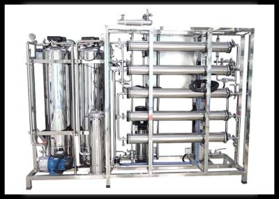Cina nave Ultrapure a due fasi della membrana dell'acciaio inossidabile del sistema di filtrazione dell'acqua del RO di osmosi inversa 500L in vendita