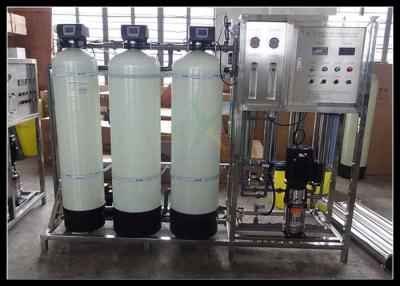 Cina Sistema di trattamento di filtrazione dell'acqua di osmosi inversa dello SGS con l'addolcitore dell'acqua automatico di controllo in vendita