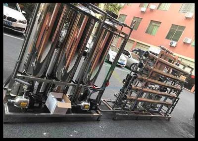 Cina valvola di regolazione automatica del sistema a acqua 60Hz del depuratore di acqua a due fasi Ultrapure del RO in vendita