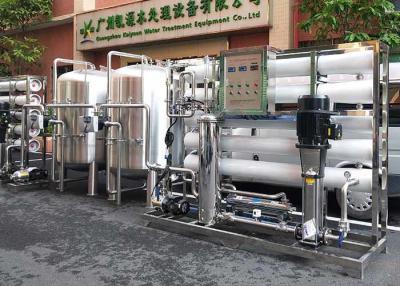 Cina Pianta di filtrazione del RO di trattamento dell'acqua di pozzo profondo con la macchina del sistema di filtrazione del RO di osmosi inversa in vendita
