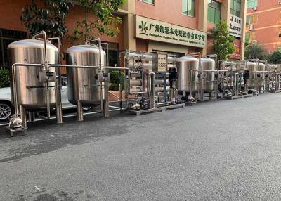 China Het Industriële Systeem van het de Omgekeerde Osmosewater van de waterbehandeling, 10T Gedemineraliseerd RO-Membraansysteem Te koop