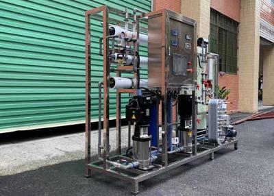 Cina 380V / sistema a acqua Ultrapure del RO 220V con EDI per la fabbrica della bevanda o della medicina in vendita