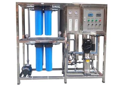 Cina Sistema dell'acqua dell'impianto per il trattamento delle acque puro del RO/osmosi inversa con la grande cartuccia di filtro in vendita