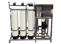 China FRP Water Softener Filter Reverse Osmosis System 500LPH for Drinking Water for sale