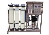 China FRP Water Softener Filter Reverse Osmosis System 500LPH for Drinking Water for sale