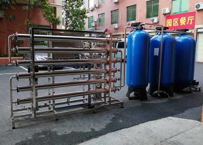 Cina Sistema dell'addolcitore dell'acqua e del filtro di 3000 l/h/sistema di depurazione delle acque automatico in vendita