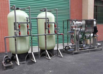 Cina pianta industriale di osmosi inversa del sistema del RO 3TPH per il trattamento delle acque del pozzo trivellato in vendita