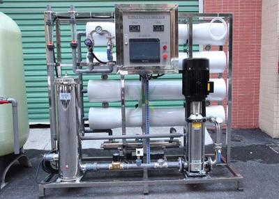 Cina Acqua salata del pozzo trivellato che purifica la macchina di purificazione della pianta del sistema del RO per bere 4000LPH in vendita