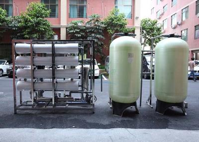 Cina Acqua salata del pozzo trivellato che purifica la macchina di purificazione della pianta del sistema del RO per bere 4000LPH in vendita